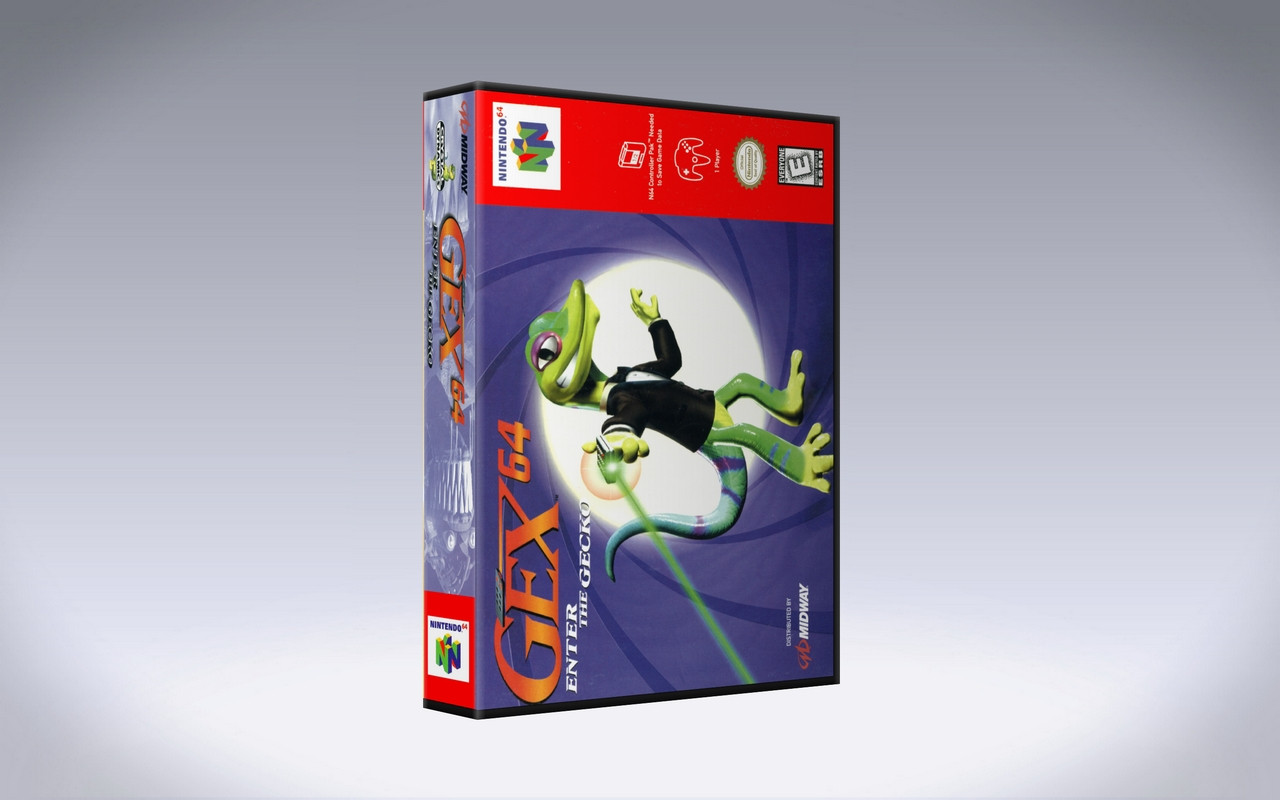Gaming Relics - Nintendo 64 - Gex 64: Enter the Gecko
