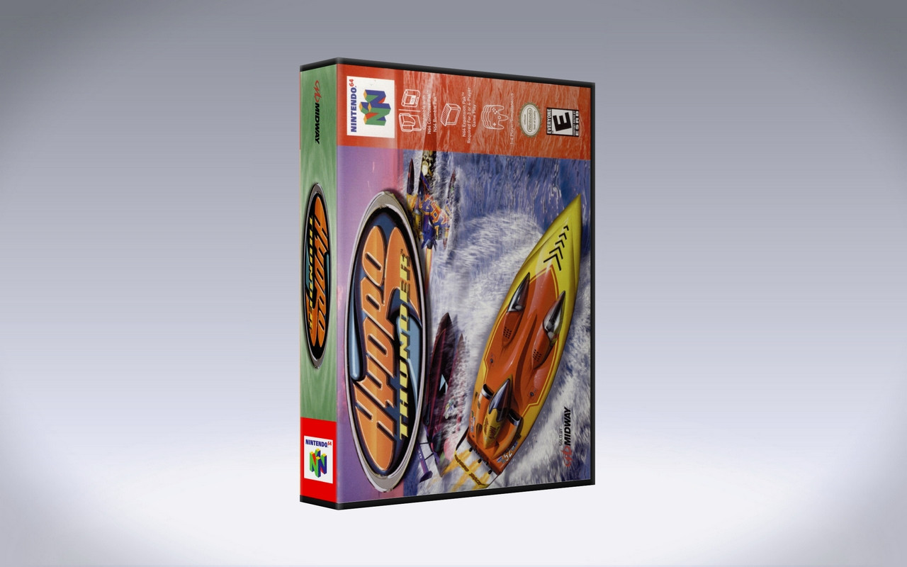 Gaming Relics - Nintendo 64 - Retail Style - Hydro Thunder