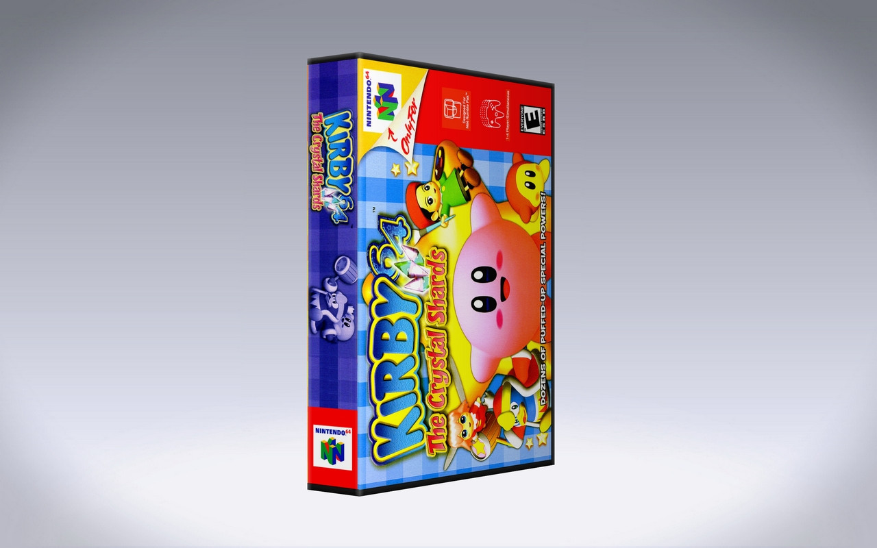 Gaming Relics - Nintendo 64 - Kirby 64: The Crystal Shards