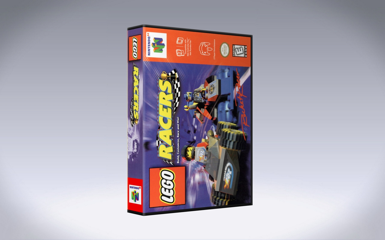 Gaming Relics - Nintendo 64 - LEGO Racers