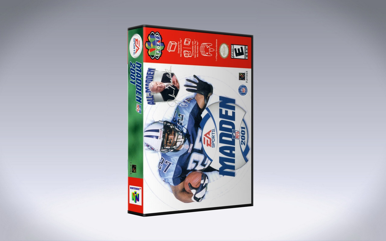 Gaming Relics - Nintendo 64 - Madden 2001
