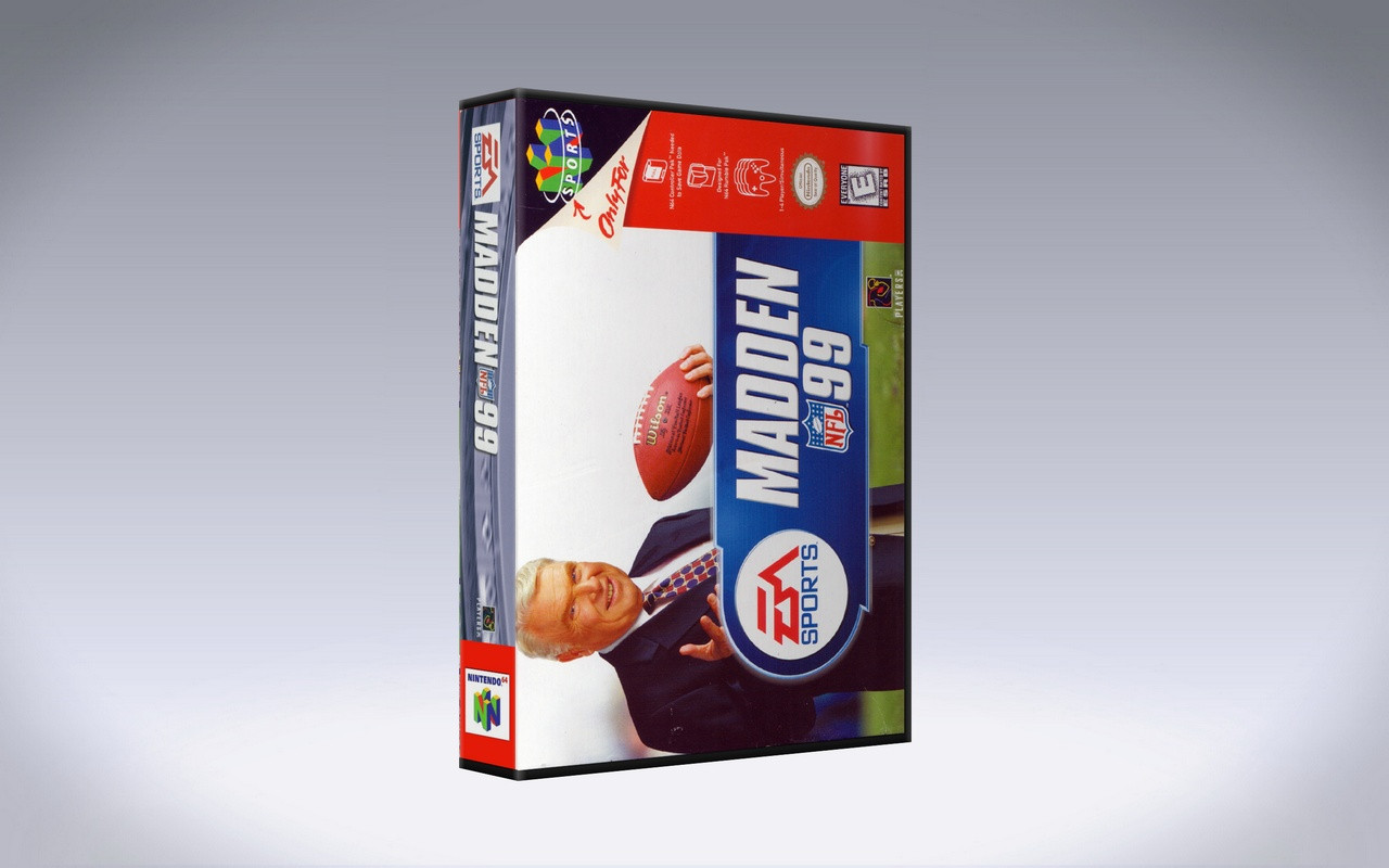 Gaming Relics - Nintendo 64 - Madden 99