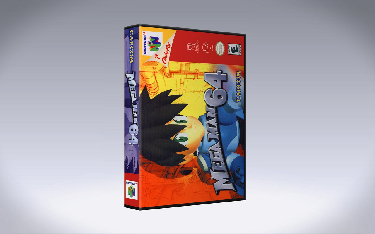 Gaming Relics - Nintendo 64 - Mega Man 64