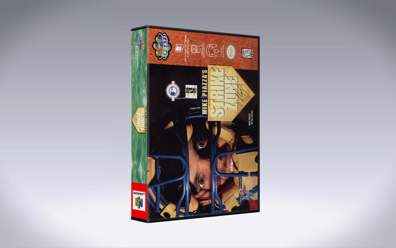 Gaming Relics - Nintendo 64 - Mike Piazza's Strike Zone