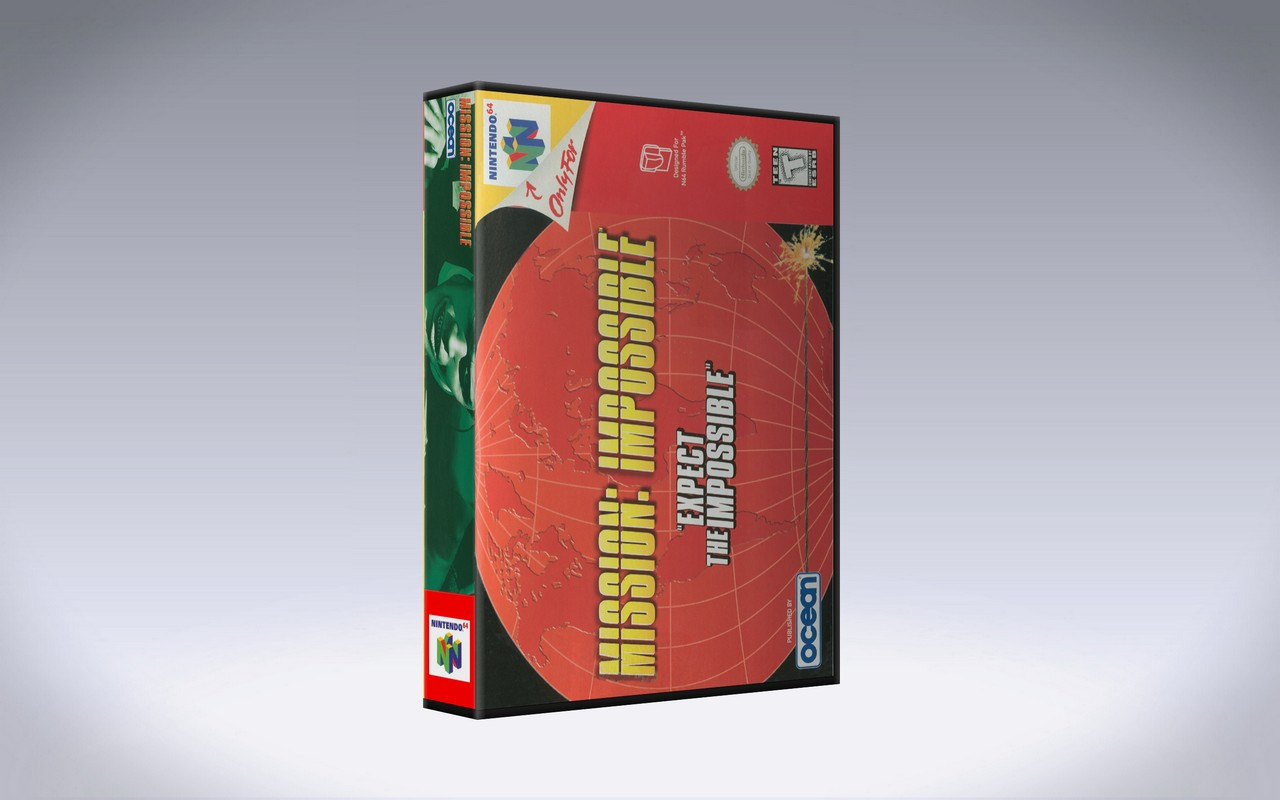 Gaming Relics - Nintendo 64 - Mission: Impossible