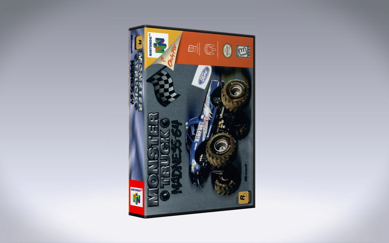 Gaming Relics - Nintendo 64 - Monster Truck Madness 64