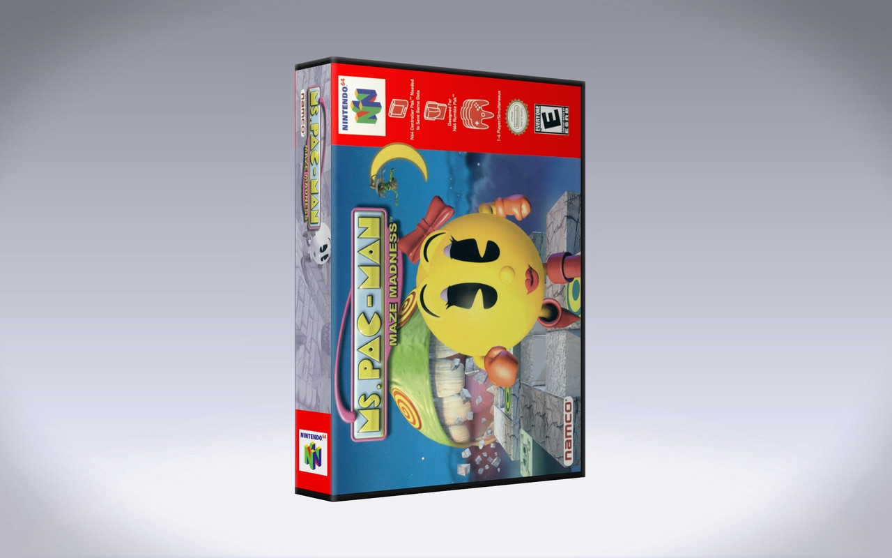 Gaming Relics - Ms. Pac-Man: Maze Madness