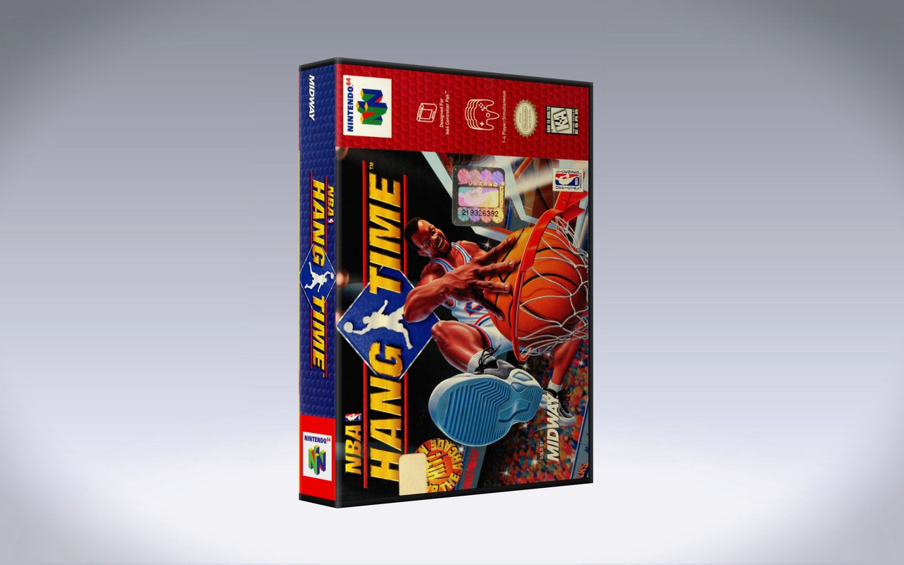 Gaming Relics - Nintendo 64 - NBA Hang Time