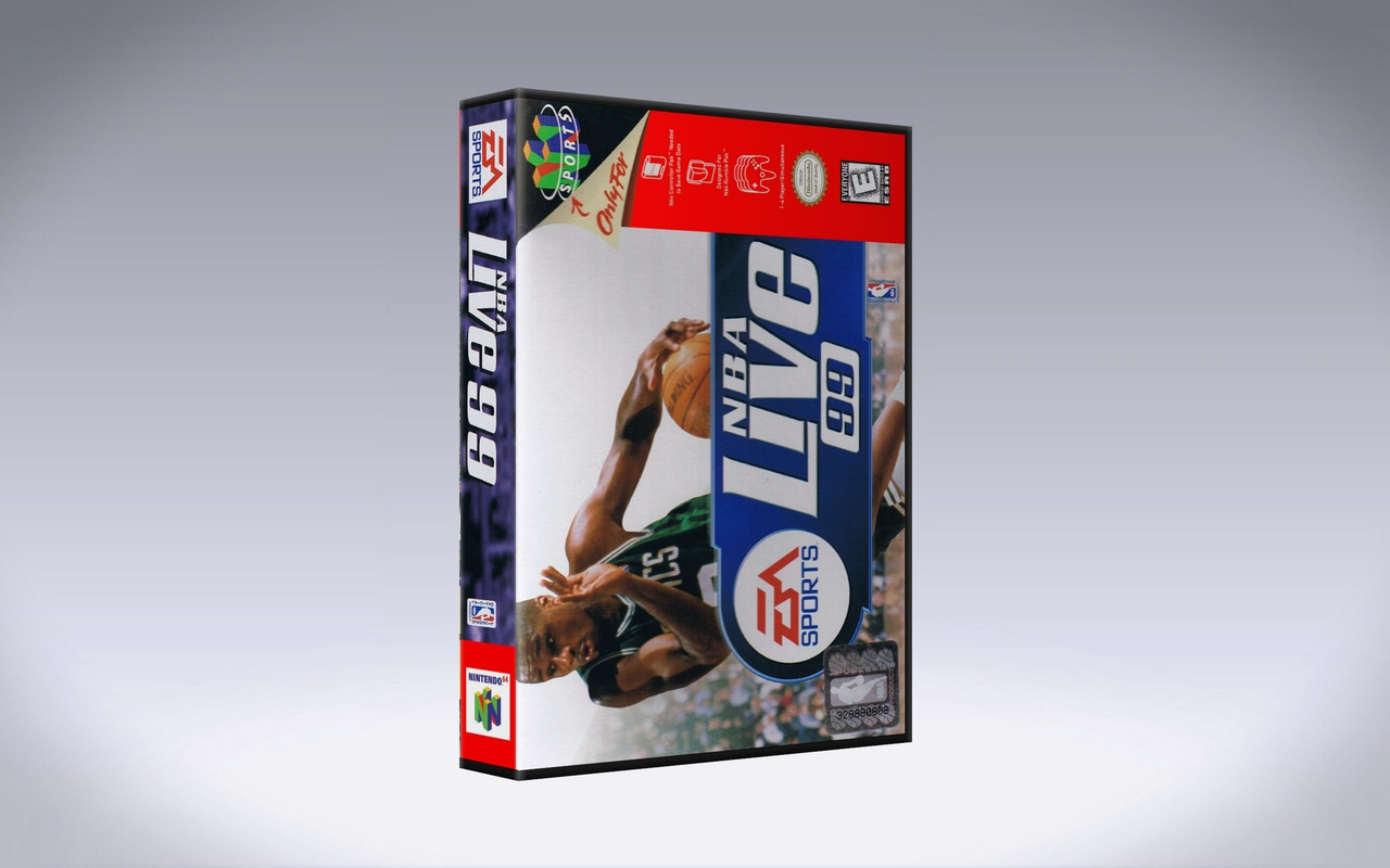 Gaming Relics - Nintendo 64 - NBA Live '99