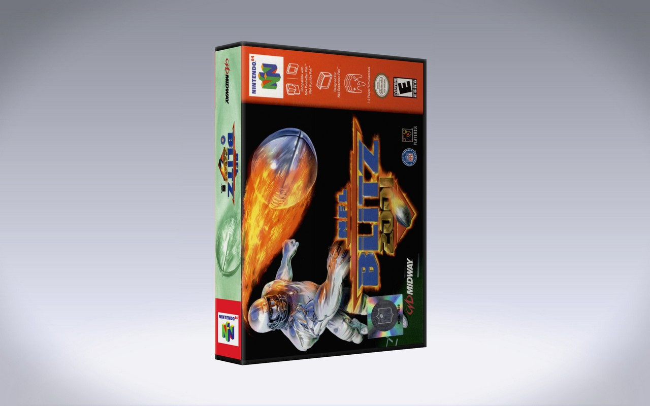 Gaming Relics - Nintendo 64 - NFL Blitz 2001