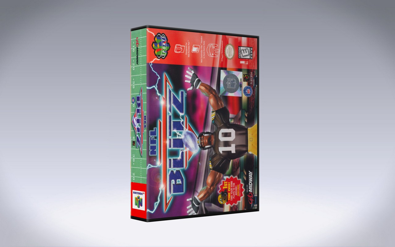 Gaming Relics - Nintendo 64 - NFL Blitz