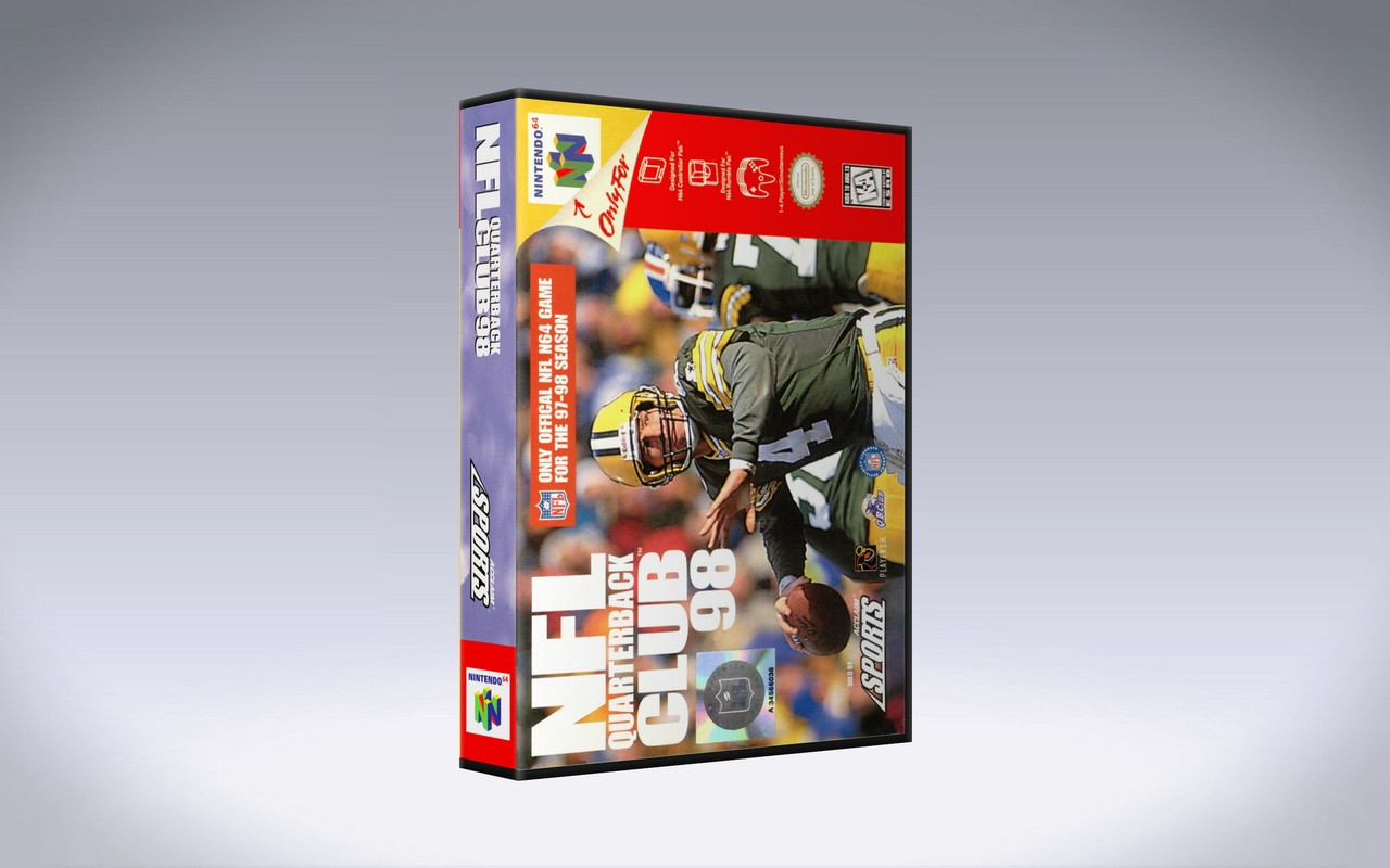 Gaming Relics - Nintendo 64 - NFL Quarterback Club 98