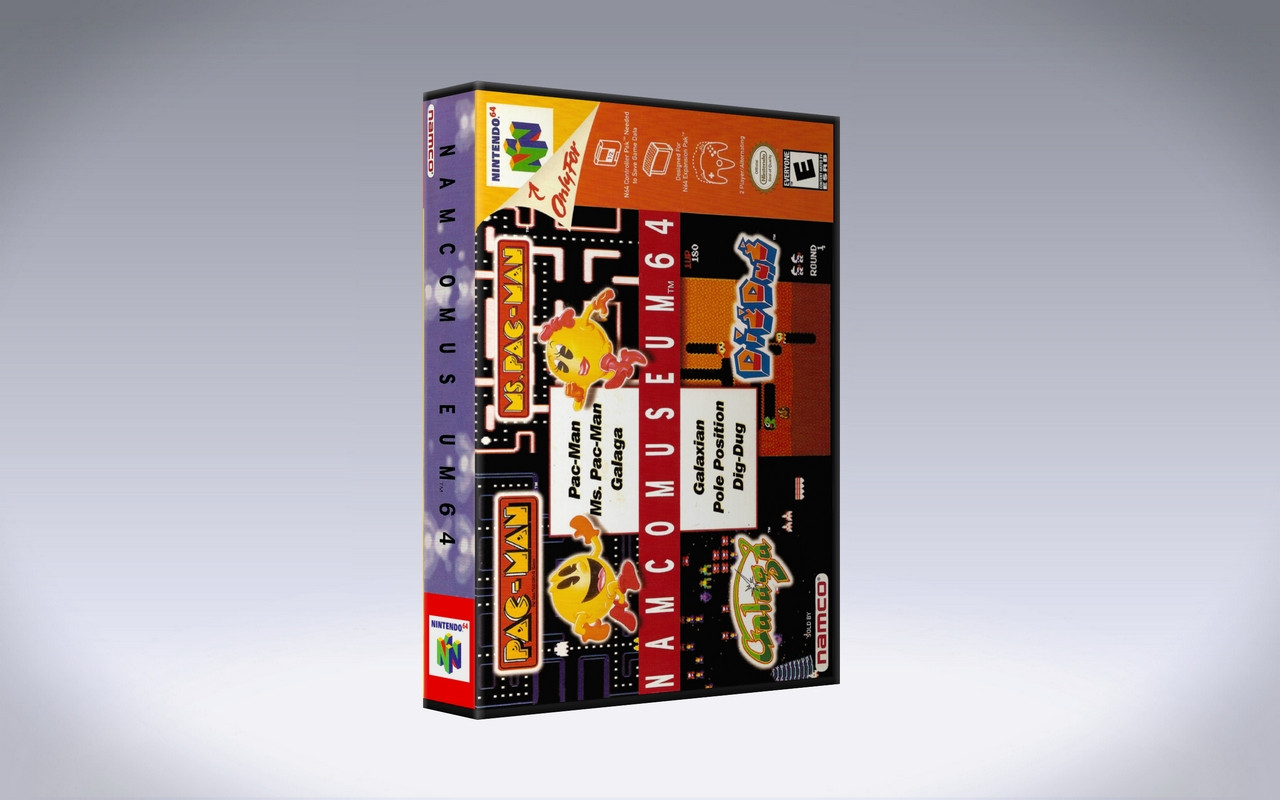 Gaming Relics - Namco Museum 64