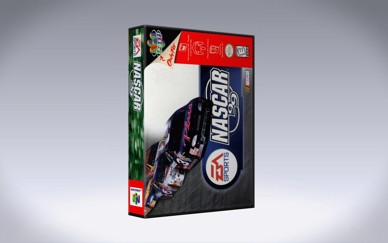 Gaming Relics - Nintendo 64 - Retail Style - NASCAR 99