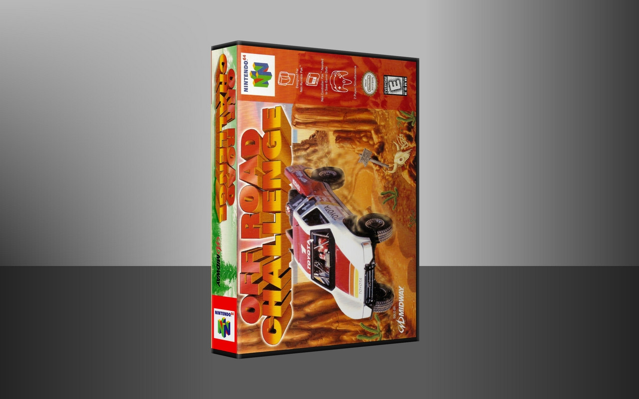 Gaming Relics - Off Road Challenge