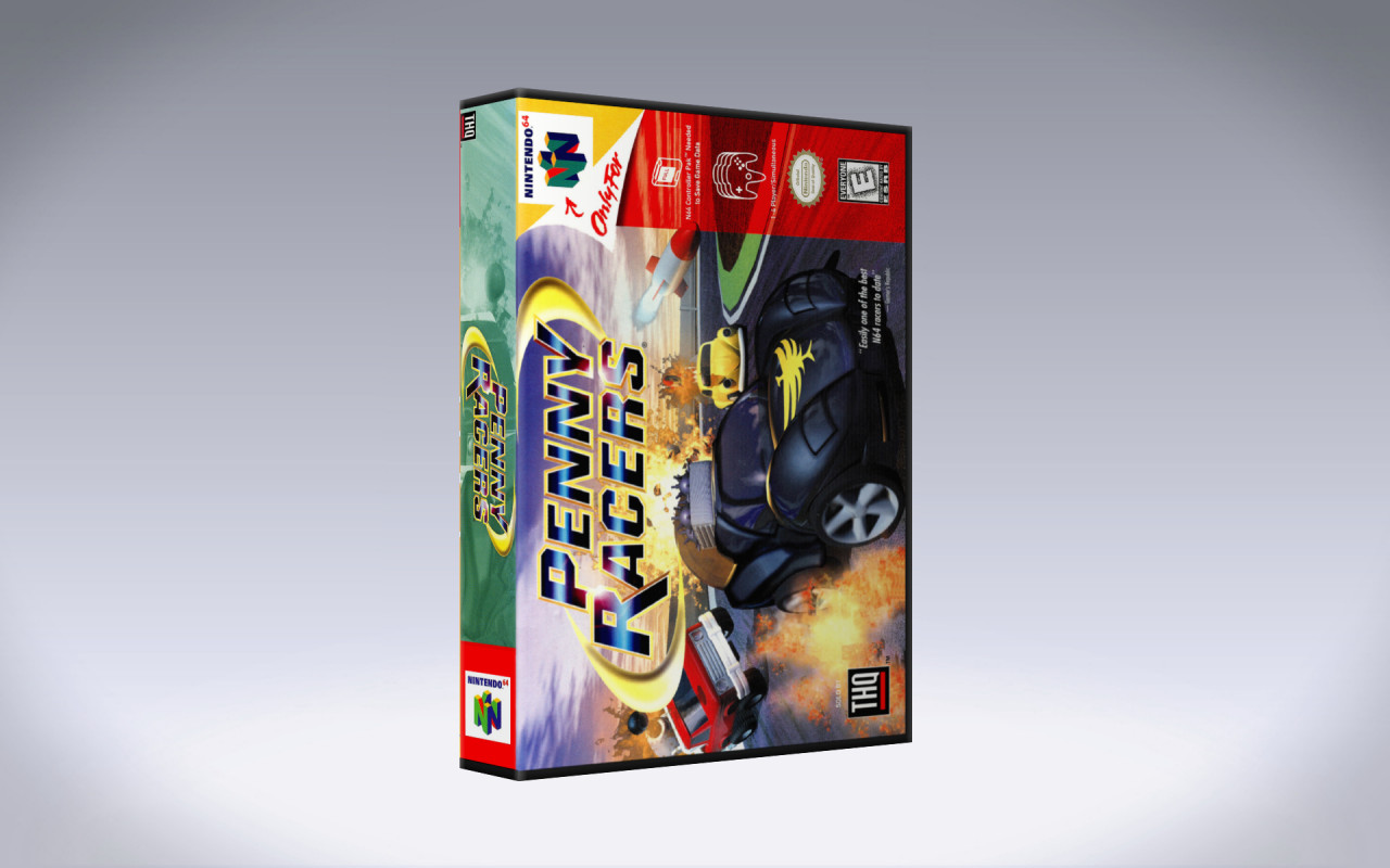 Gaming Relics - Penny Racers