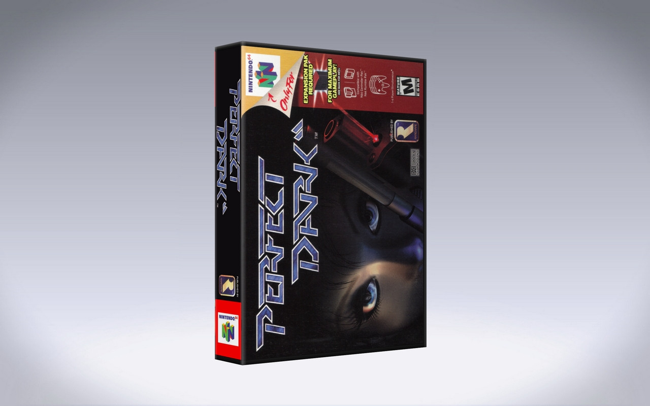 Gaming Relics - Perfect Dark