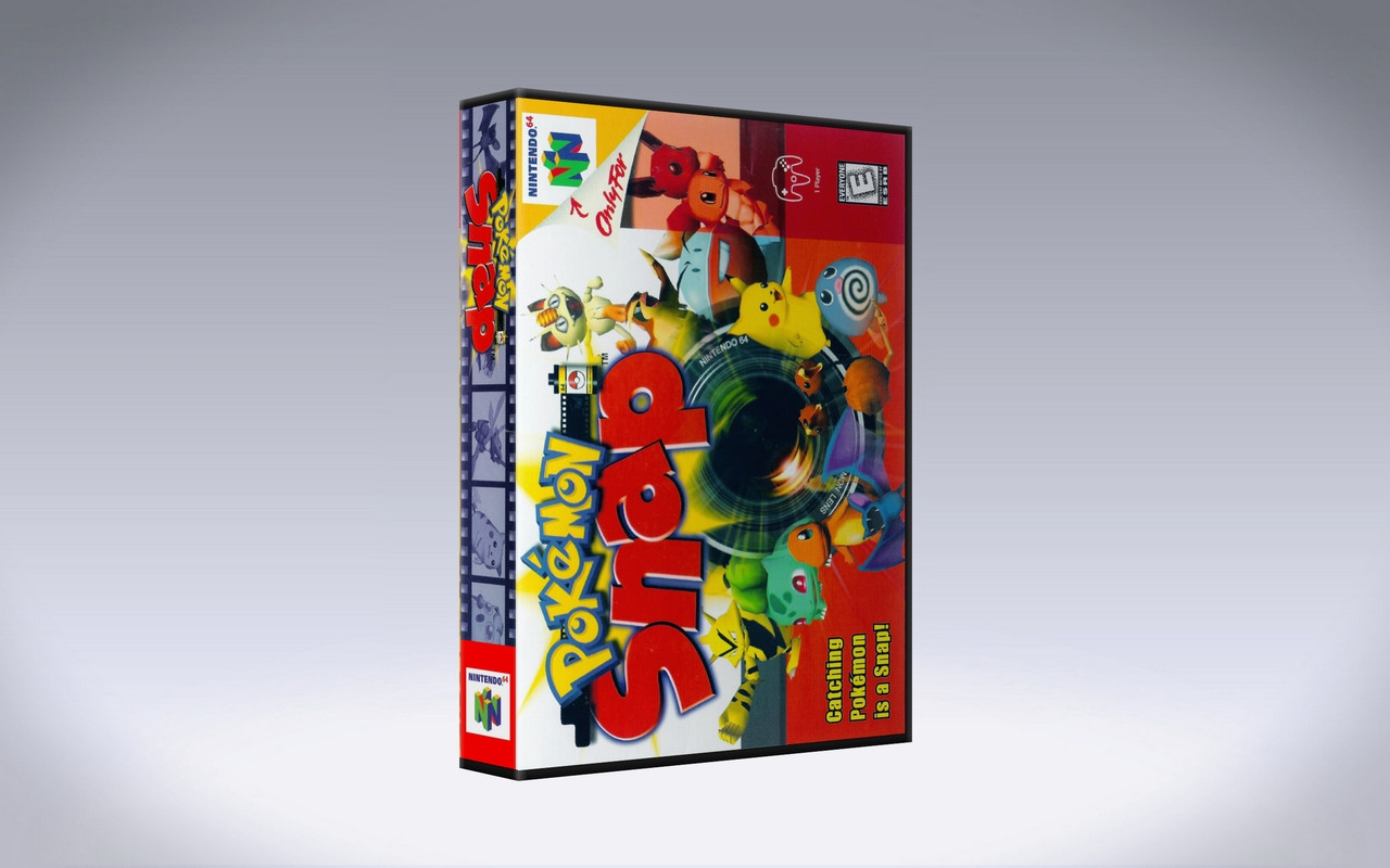 Gaming Relics - Nintendo 64 - Pokemon Snap