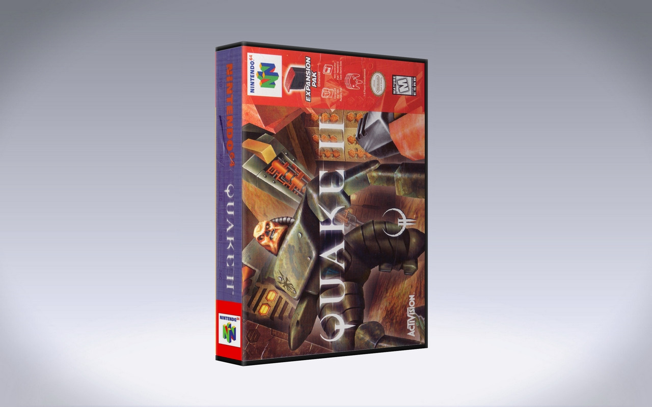 Gaming Relics - Nintendo 64 - Retail Style - Quake II