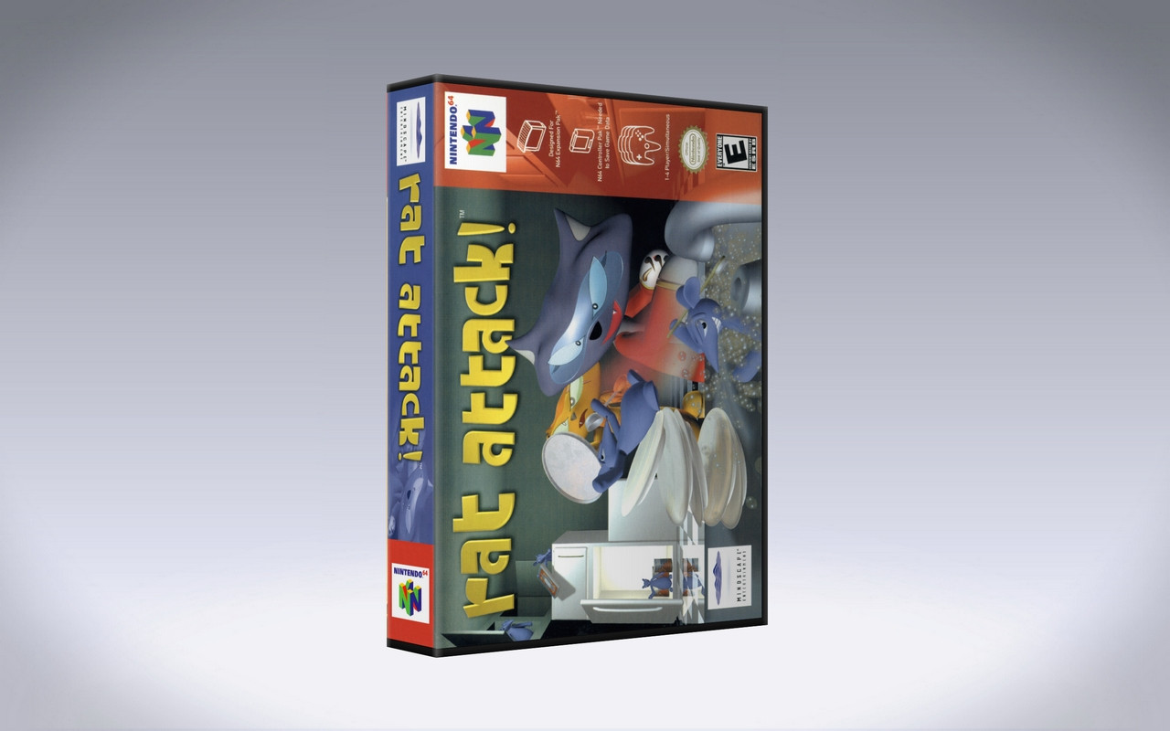 Gaming Relics - Nintendo 64 - Rat Attack