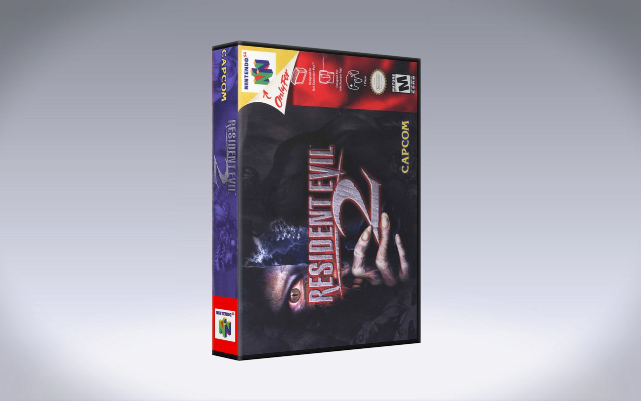 Gaming Relics - Nintendo 64 - Resident Evil 2