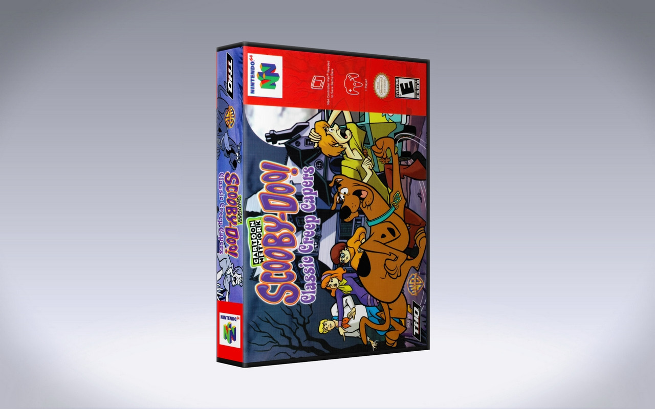 Gaming Relics - Nintendo 64 - Scooby-Doo: Classic Creep Capers