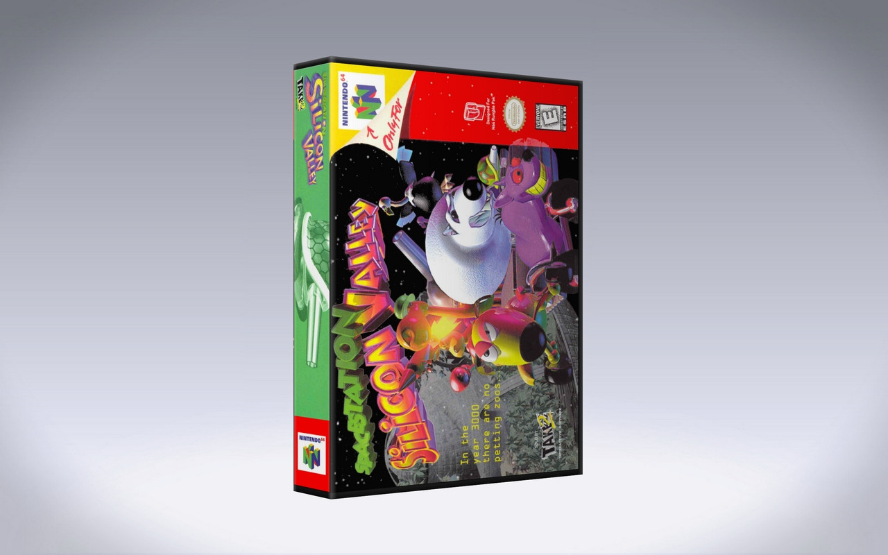 Gaming Relics - Nintendo 64 - Space Station Silicon Valley
