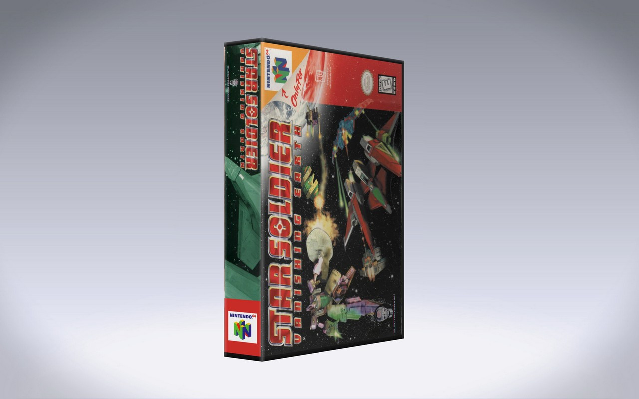 Gaming Relics - Nintendo 64 - Star Soldier: Vanishing Earth