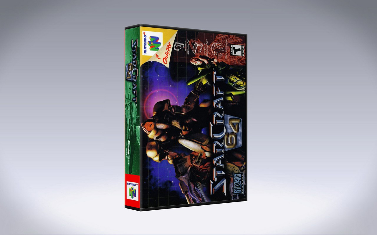 Gaming Relics - Nintendo 64 - StarCraft 64