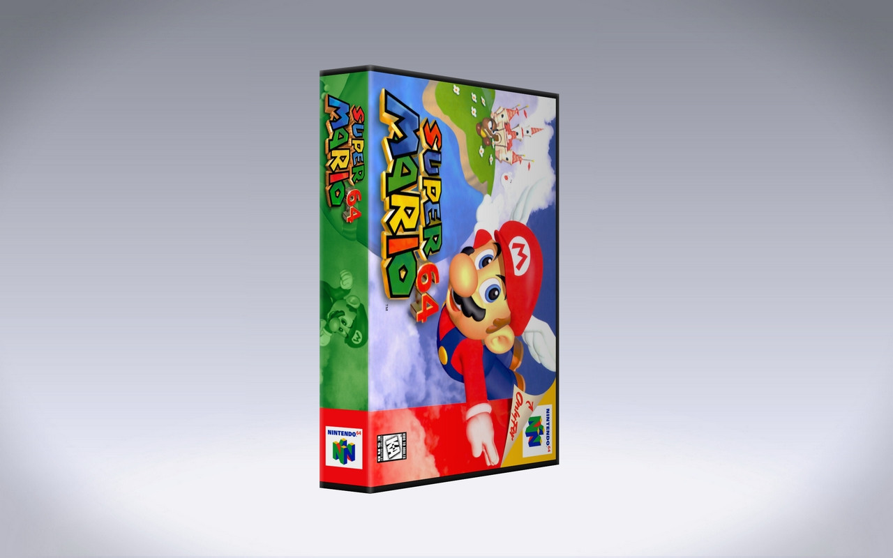 Gaming Relics - Nintendo 64 - Super Mario 64