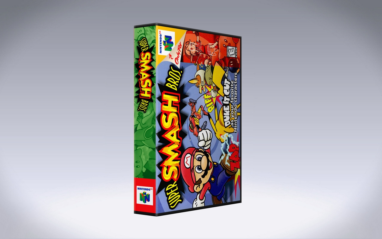Gaming Relics - Nintendo 64 - Super Smash Bros.