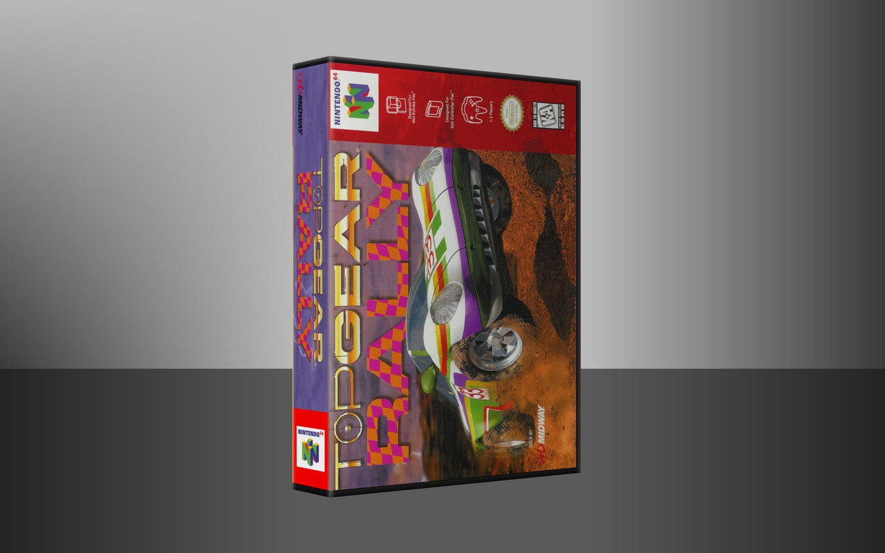 Gaming Relics - Top Gear Rally