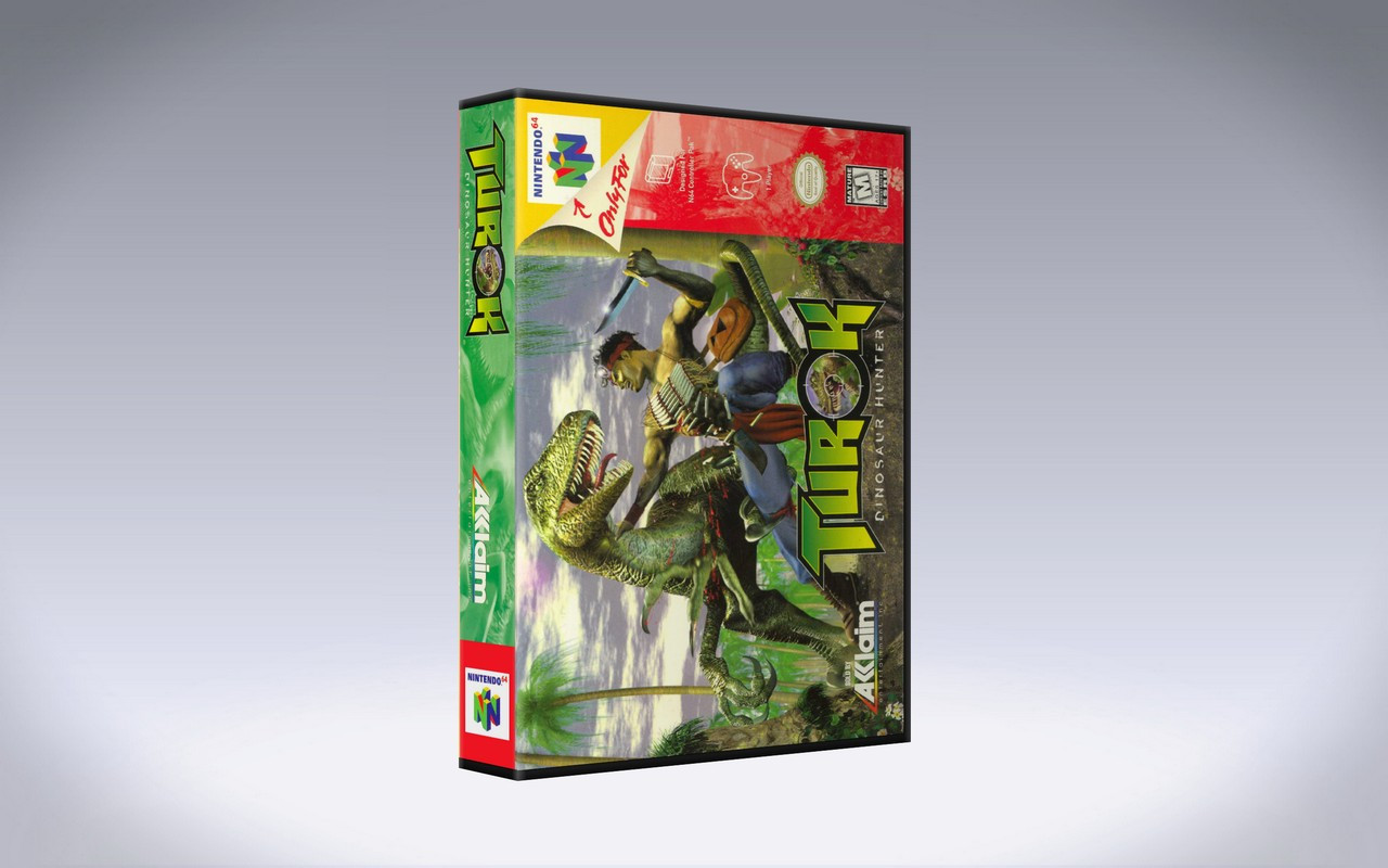 Gaming Relics - Nintendo 64 - Turok Dinosaur Hunter