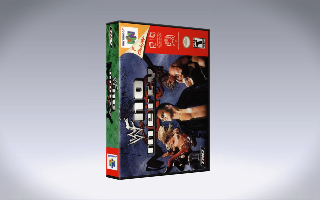 Gaming Relics - Nintendo 64 - WWF No Mercy