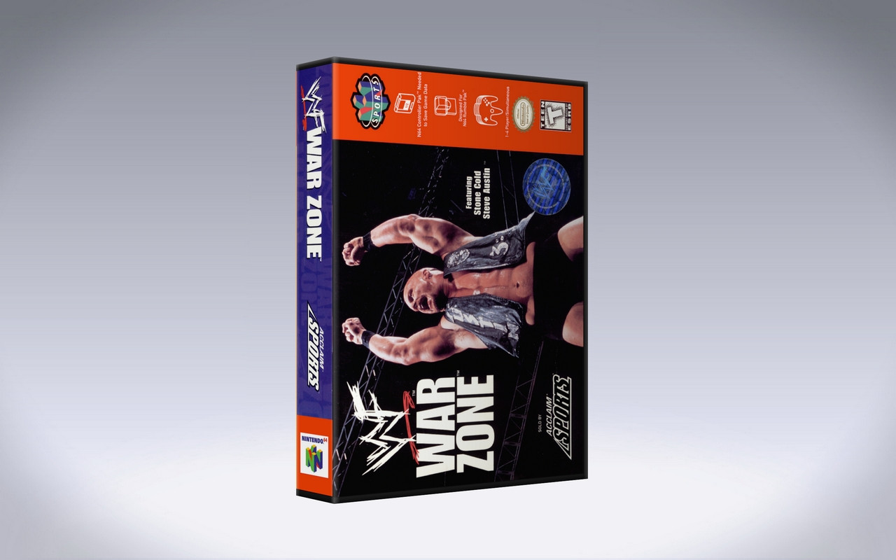 Gaming Relics - Nintendo 64 - WWF War Zone