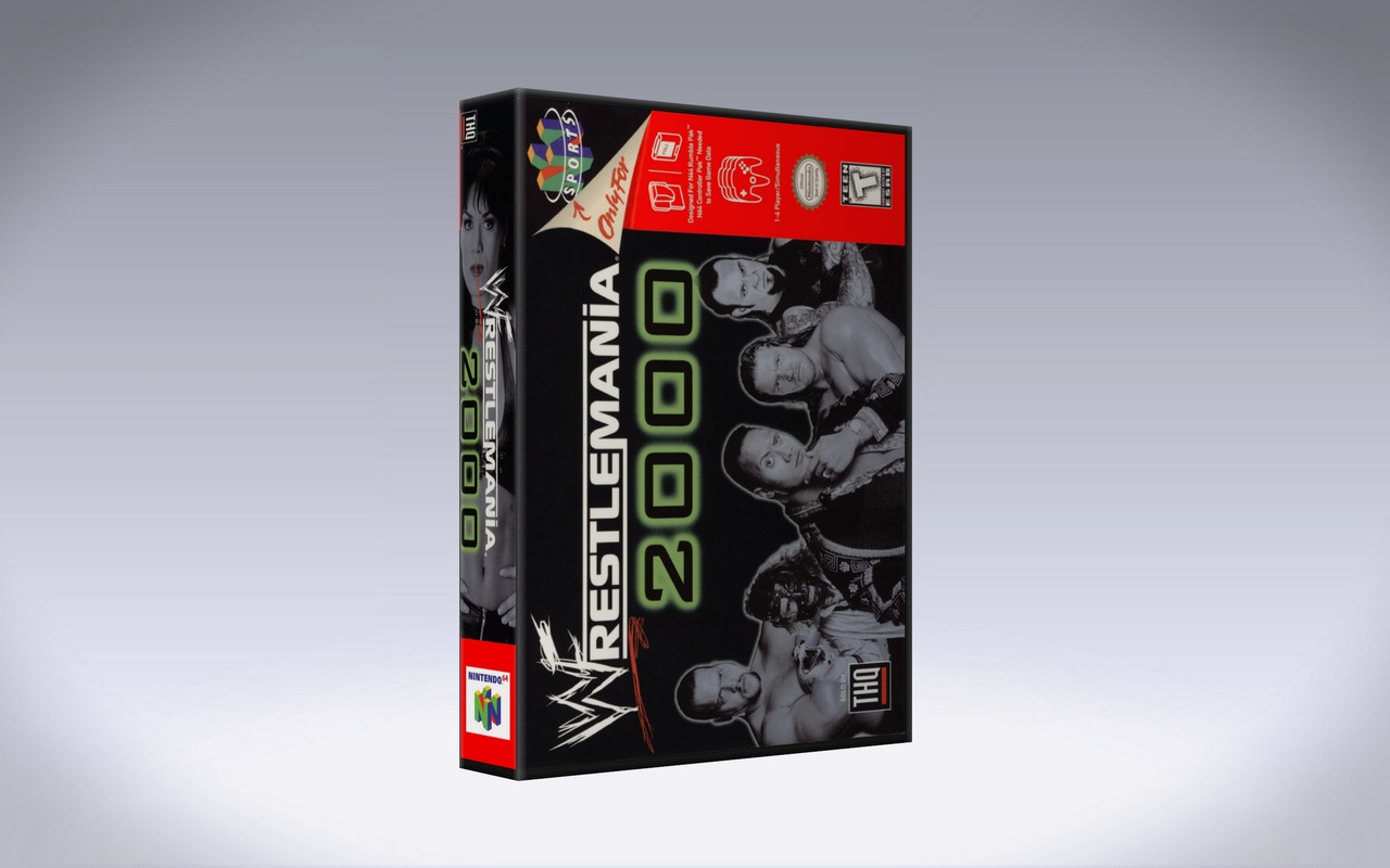 Gaming Relics - Nintendo 64 - WWF Wrestlemania 2000