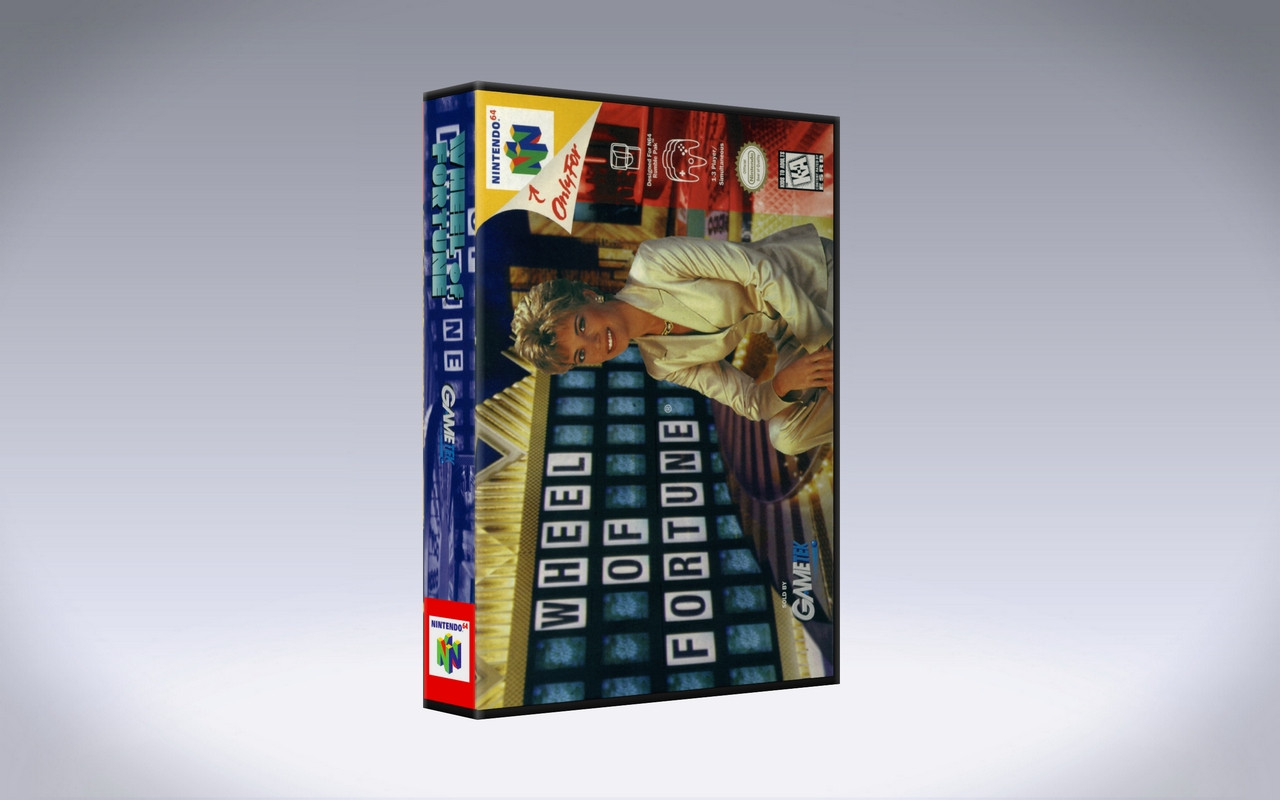 Gaming Relics - Nintendo 64 - Wheel of Fortune