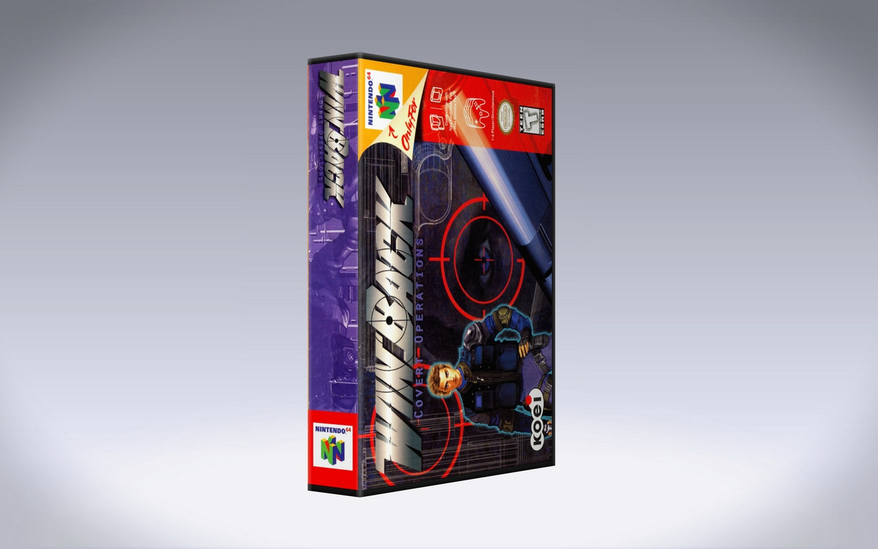 Gaming Relics - Nintendo 64 - WinBack: Covert Operations