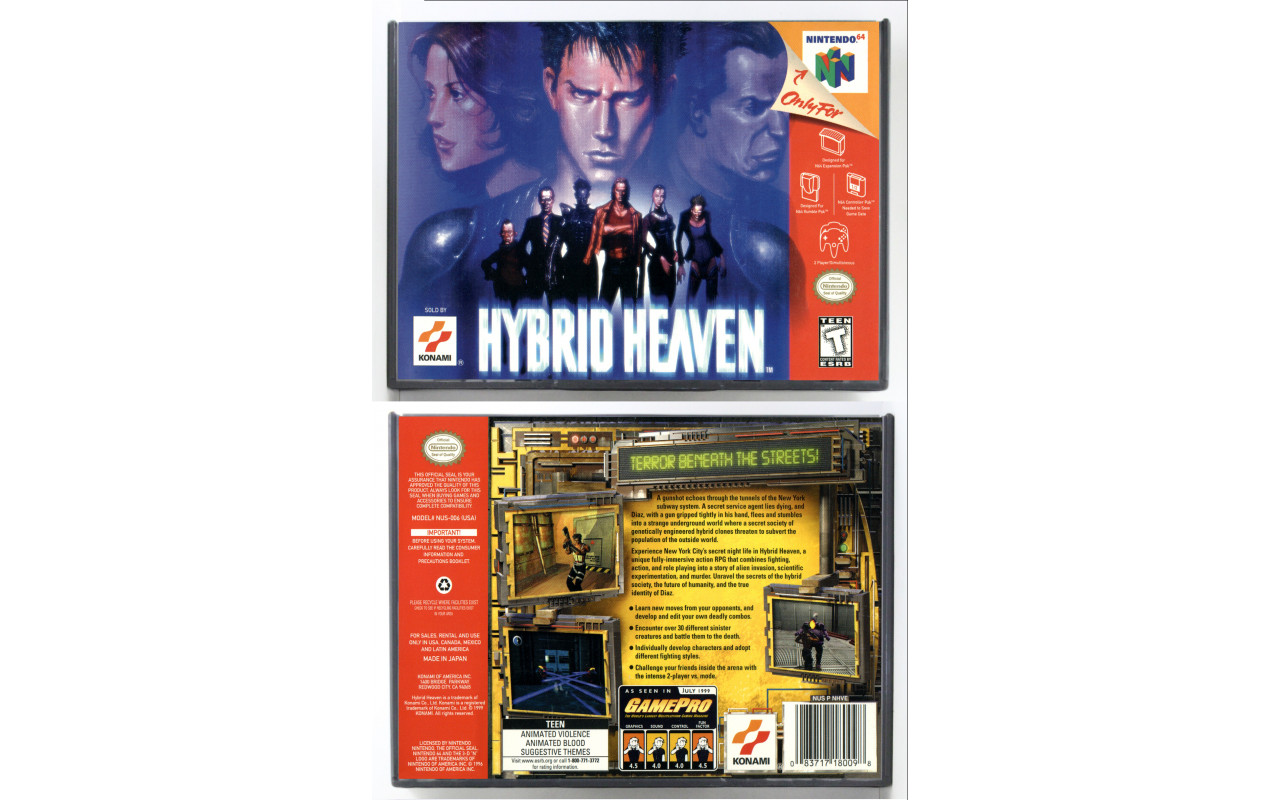 Gaming Relics - Nintendo 64 - Hybrid Heaven