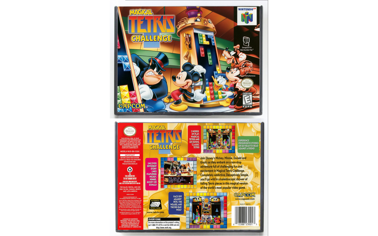 Gaming Relics - Nintendo 64 - Magical Tetris Challenge