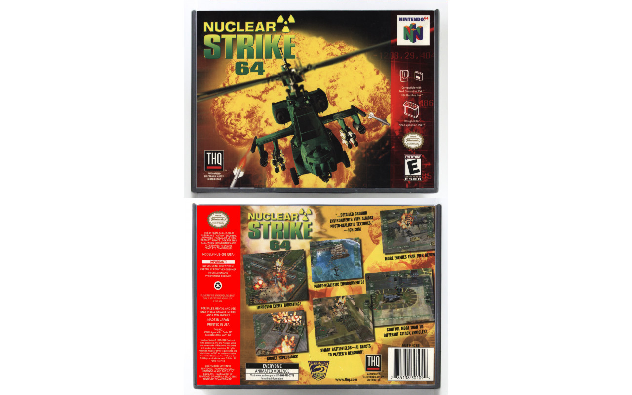 Gaming Relics - Nuclear Strike 64