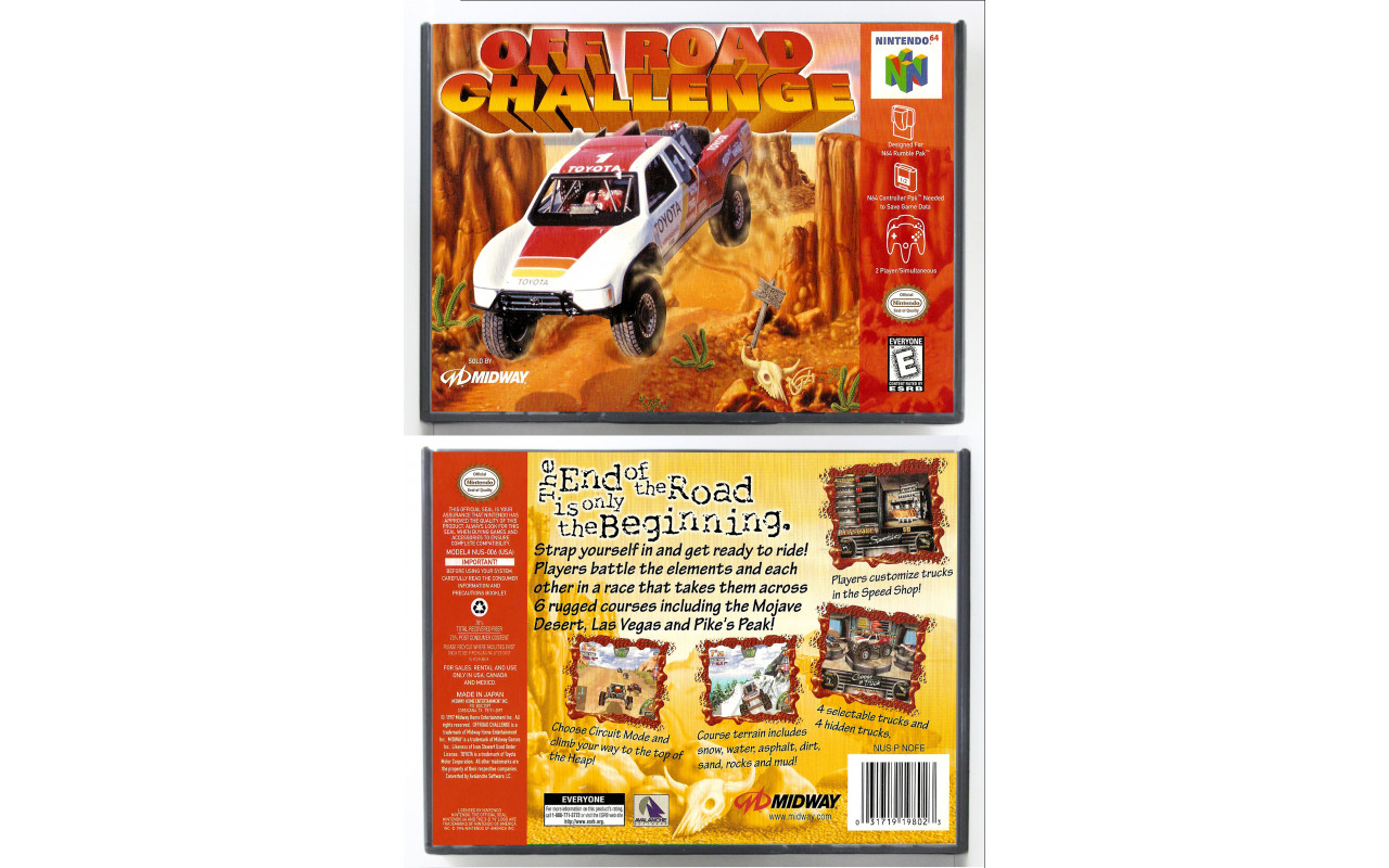 Gaming Relics - Off Road Challenge