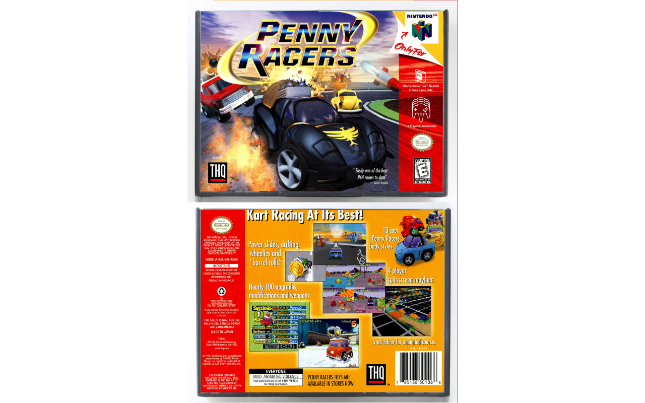 Gaming Relics - Penny Racers