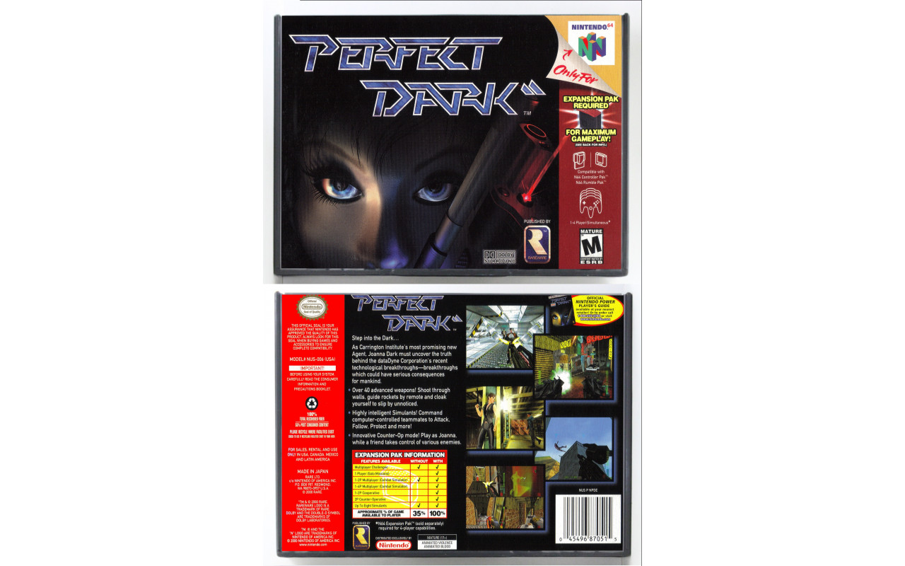 Gaming Relics - Perfect Dark