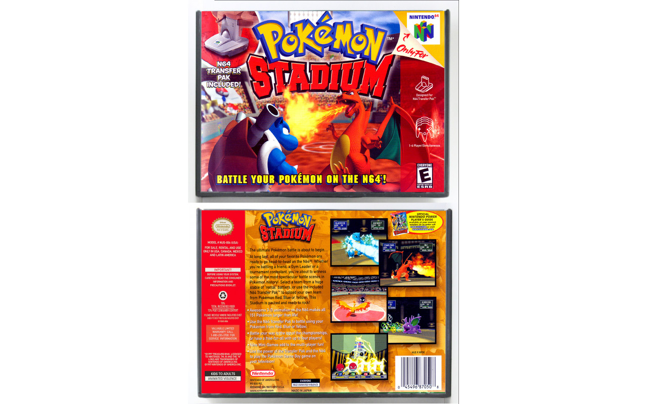 Gaming Relics - Pokemon Stadium