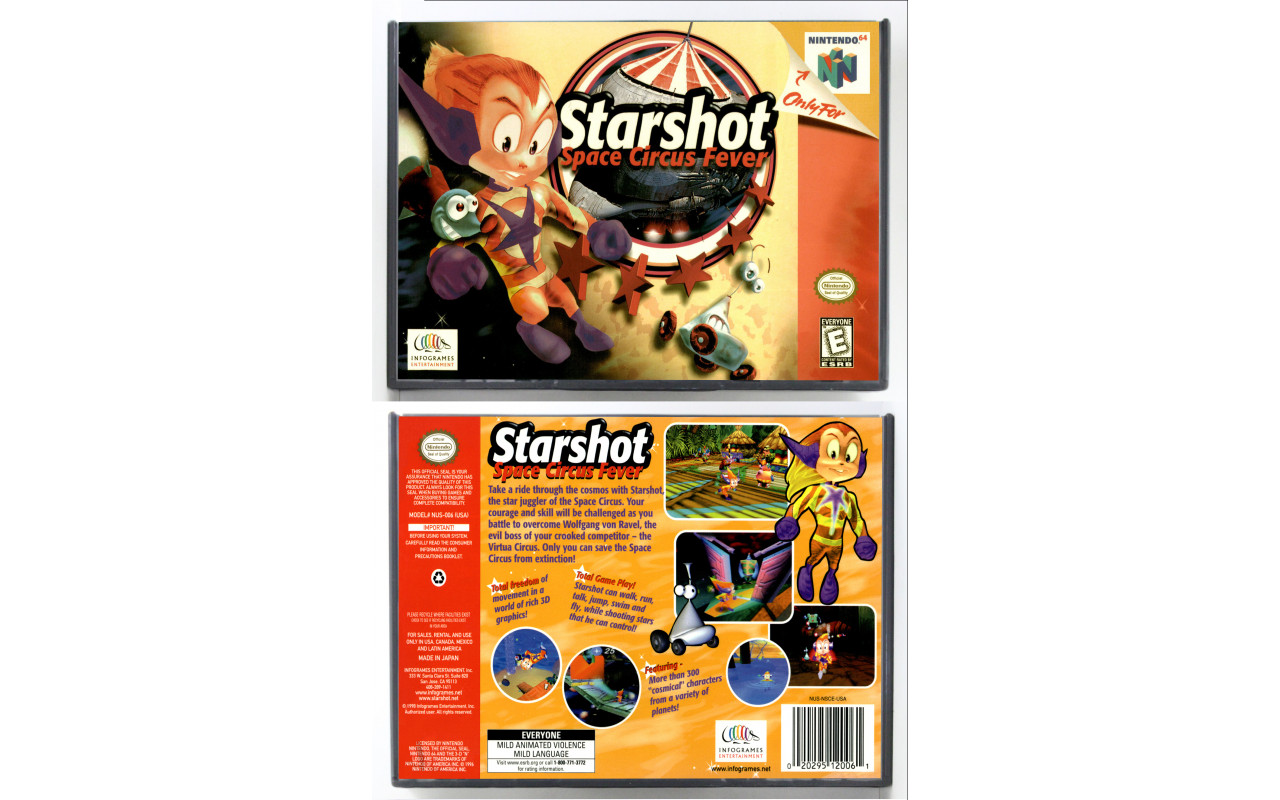 Gaming Relics - Starshot Space Circus Fever