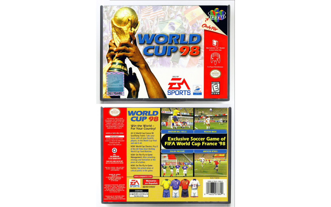 Gaming Relics - World Cup '98