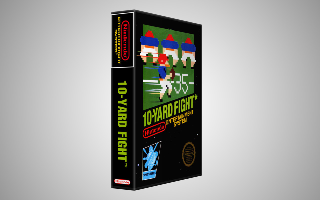 Gaming Relics - Nintendo NES - 10-Yard Fight