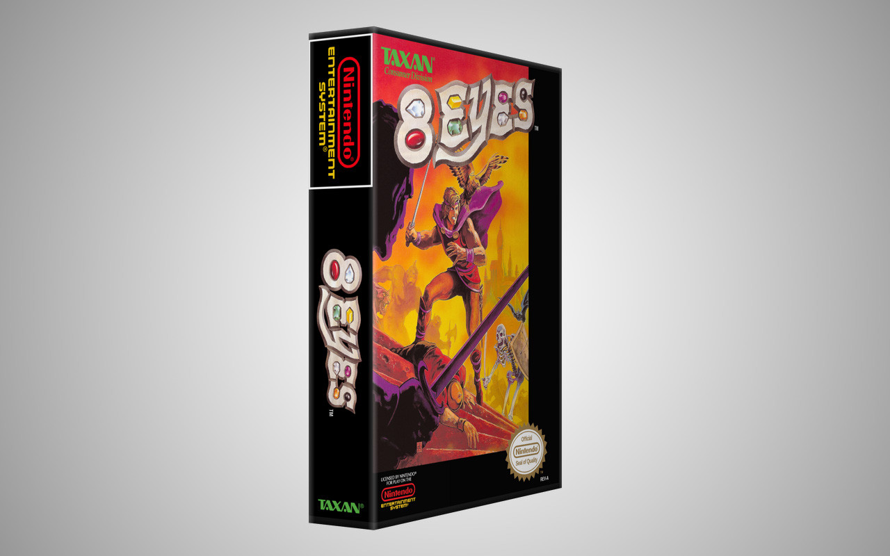 Gaming Relics - Nintendo NES - 8 Eyes