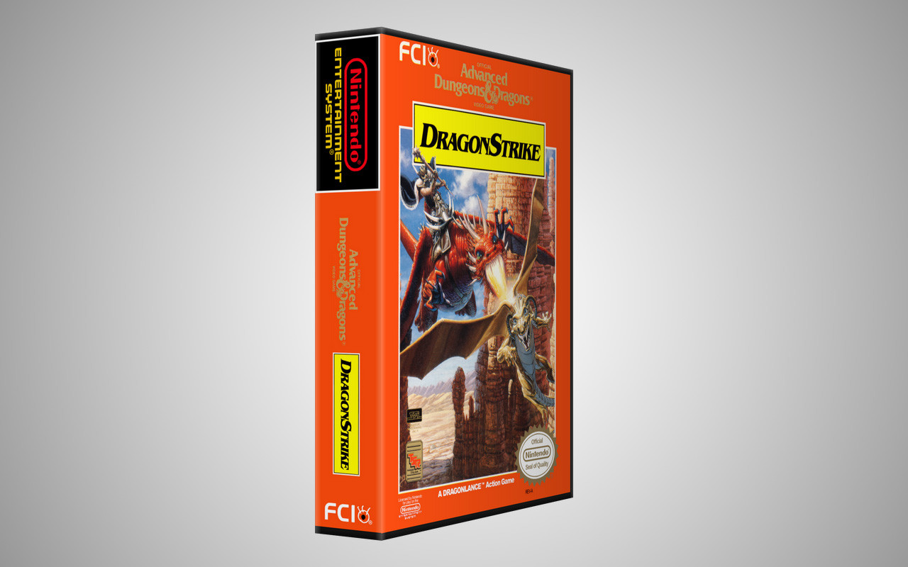 Gaming Relics - AD&D Dragon Strike